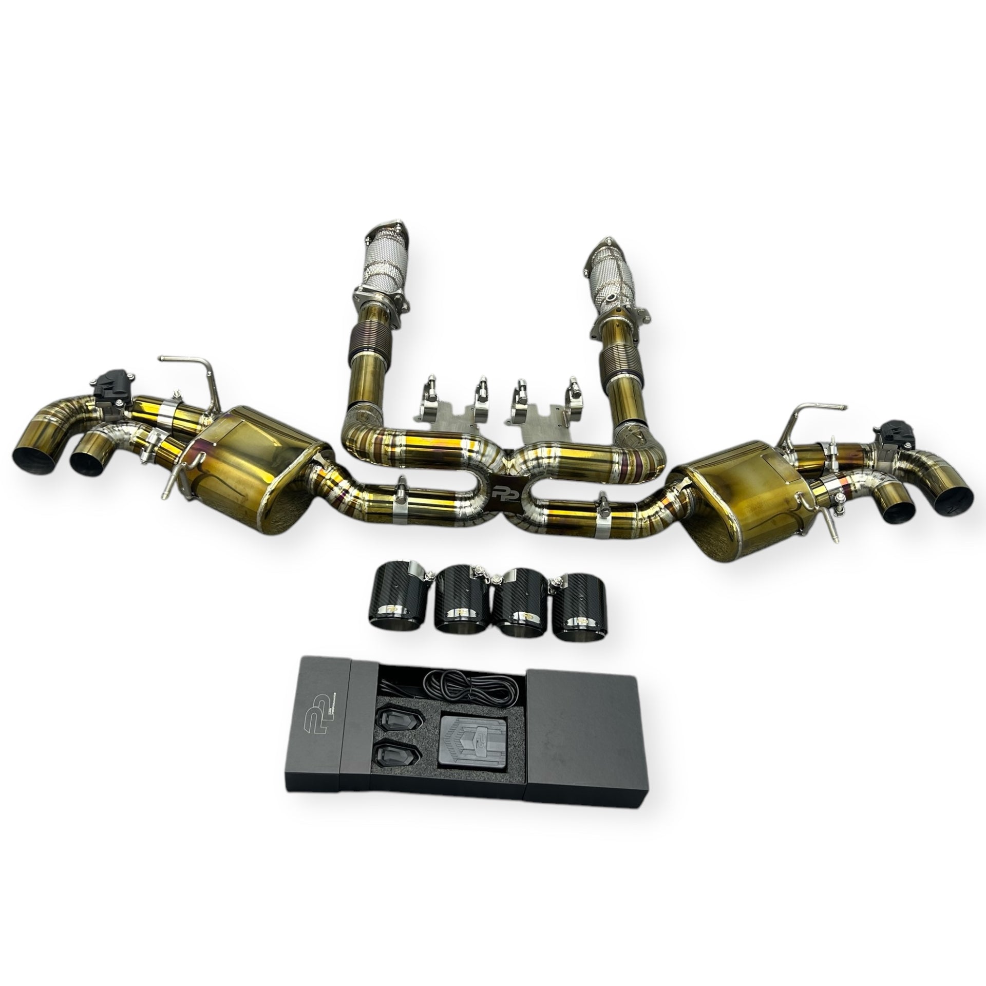 Titanium Exhaust for C8 Corvette Base/Z51 | Pure Performance