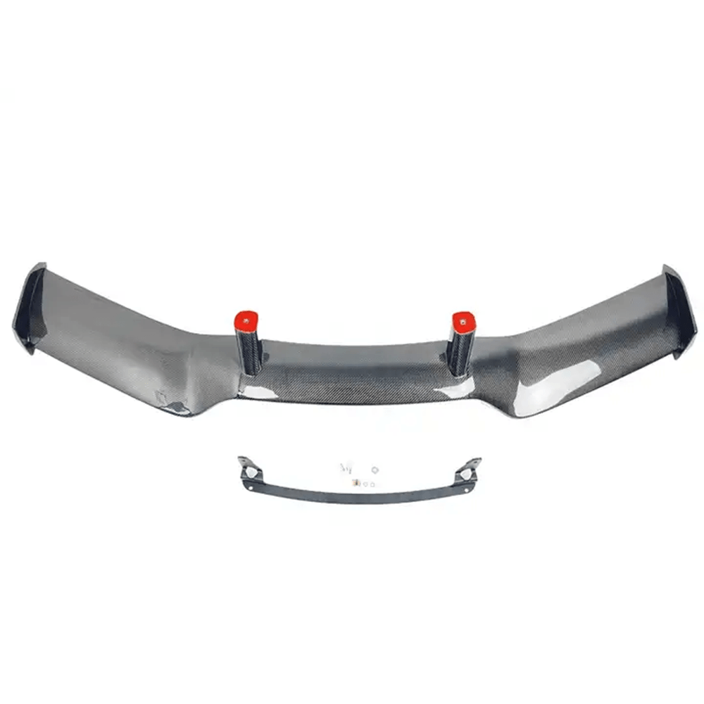 Shop Pure Perf High Wing Carbon Fiber Z06 Style for C8 Corvette Base ...