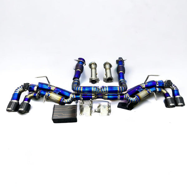 Shop Pure Performance Titanium Exhaust for C8 Corvette Z06 Valvetronic at the lowest price from ...